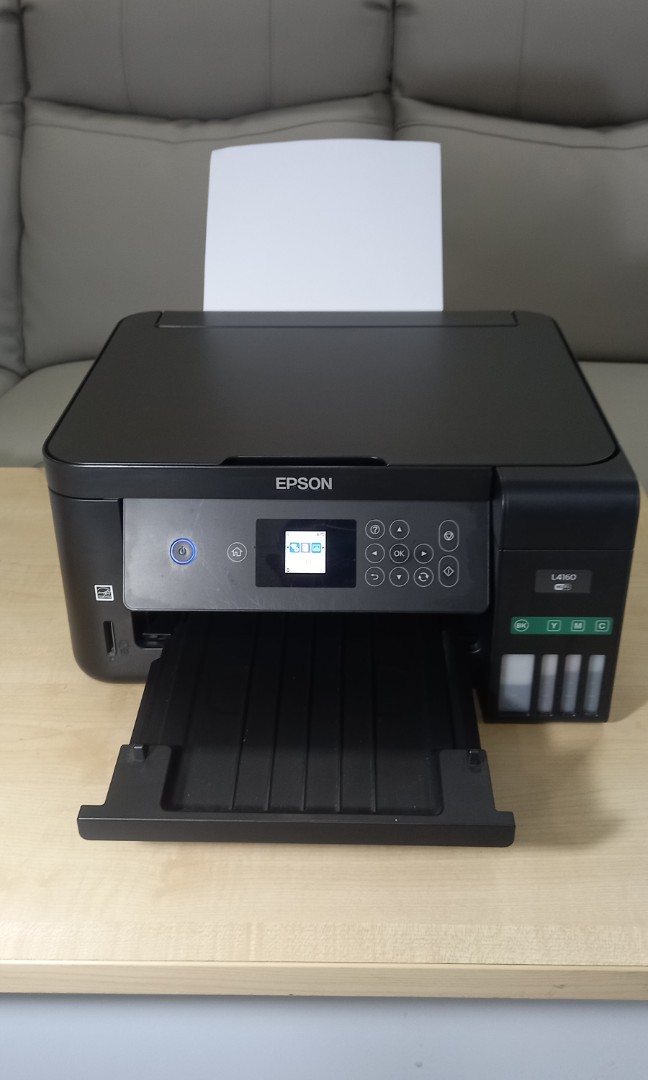 Epson printer L4160 Eco tank, Computers & Tech, Printers, Scanners ...