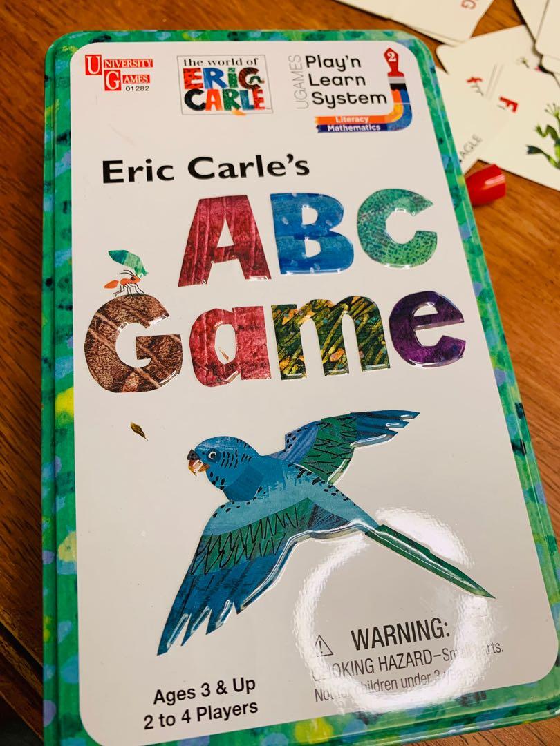 Eric Carle and Hungry Caterpillar board game abc and counting color, 興趣 ...