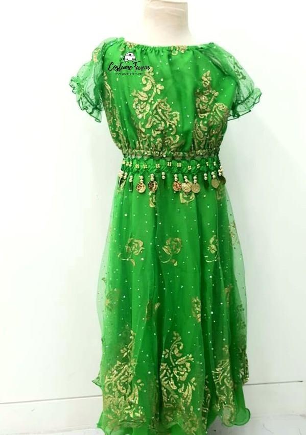 Ethnic Traditional Indian Girl Costume - Deepavali costume /Racial ...