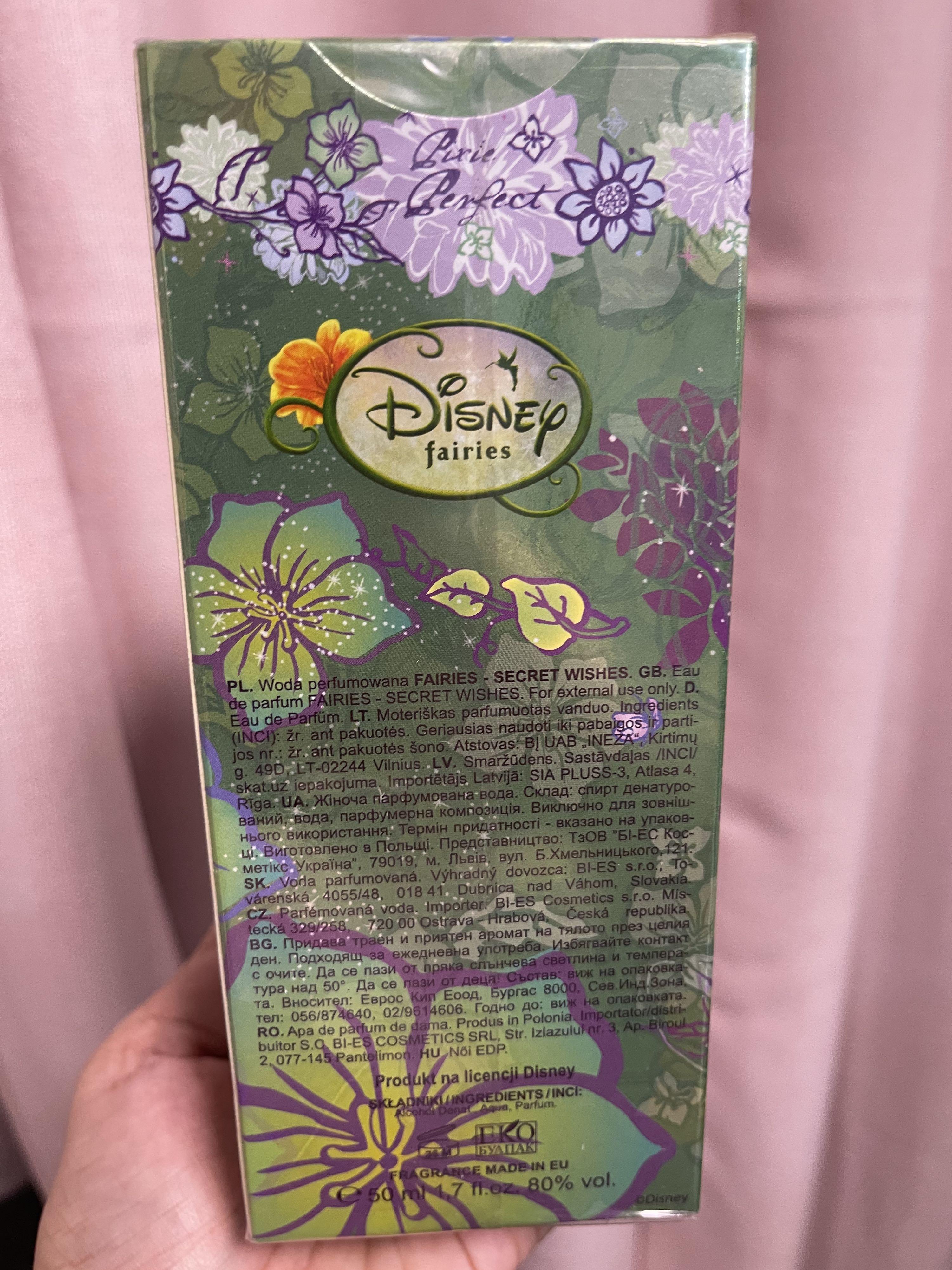 Eu de Parfum - Disney Europe, Beauty & Personal Care, Fragrance ...