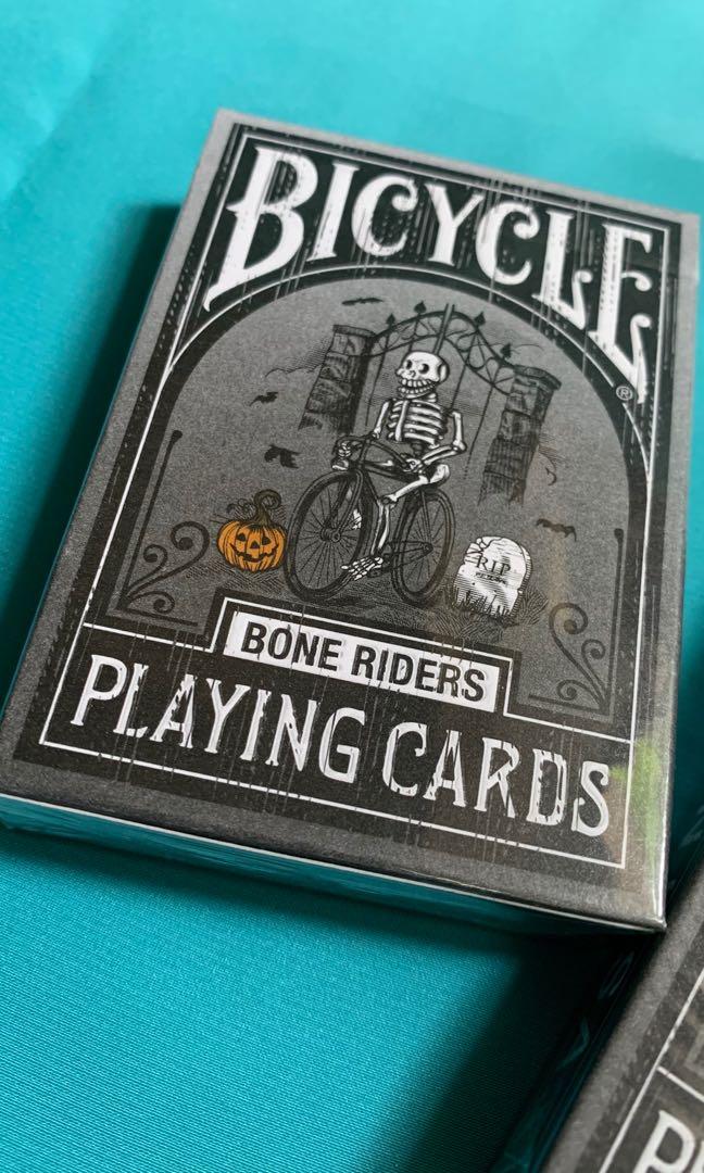 [Exclusive] Bone Rider Playing Cards, Hobbies & Toys, Toys & Games on ...