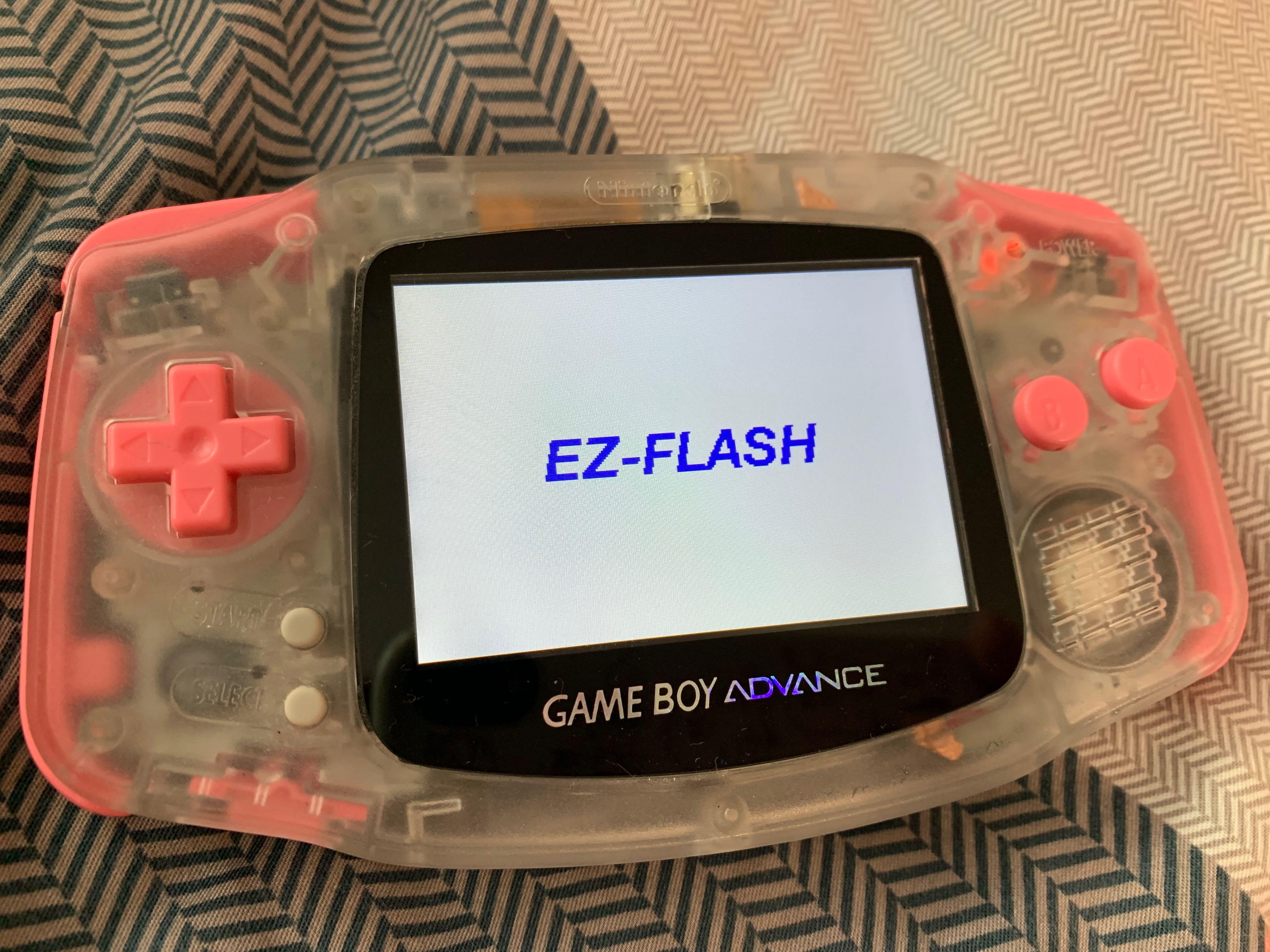 EZ-FLASH OMEGA Definitive Edition - GBA, Video Gaming, Video Games ...