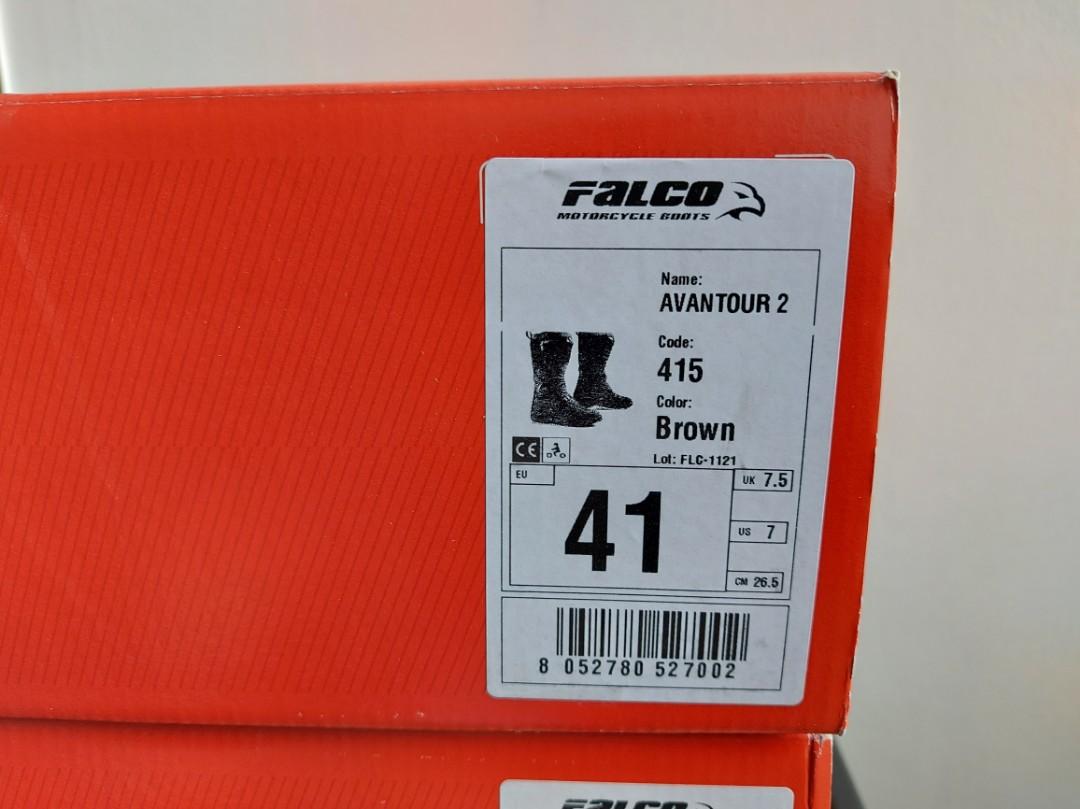 Falco Avantour 2 / Evo Adventure Touring Boots, Motorcycles, Motorcycle Apparel on Carousell