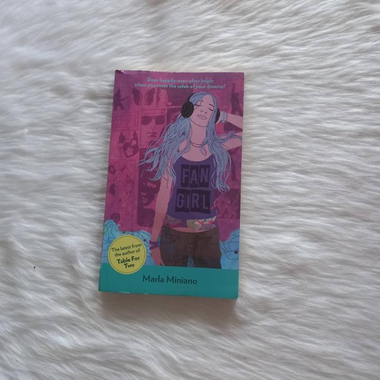 Fan Girl by Marla Miniano, Hobbies & Toys, Books & Magazines, Fiction ...