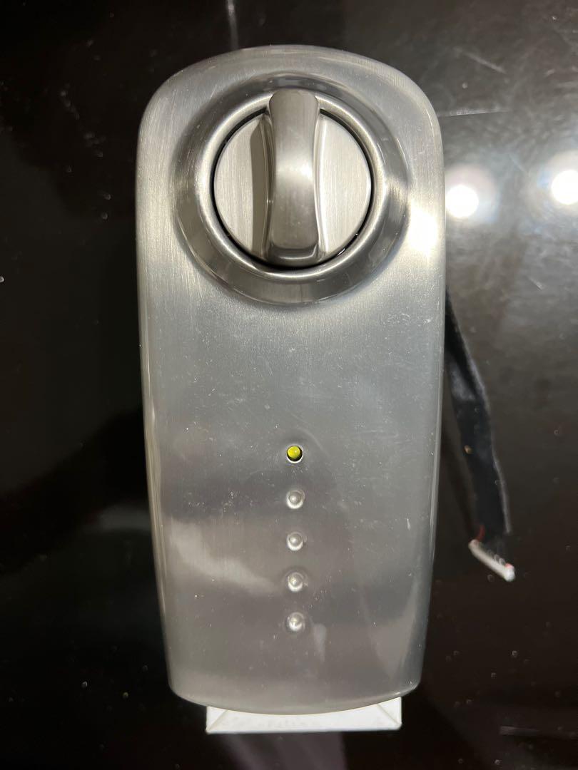 Faultless electronic keypad deadbolt, Furniture & Home Living, Security ...