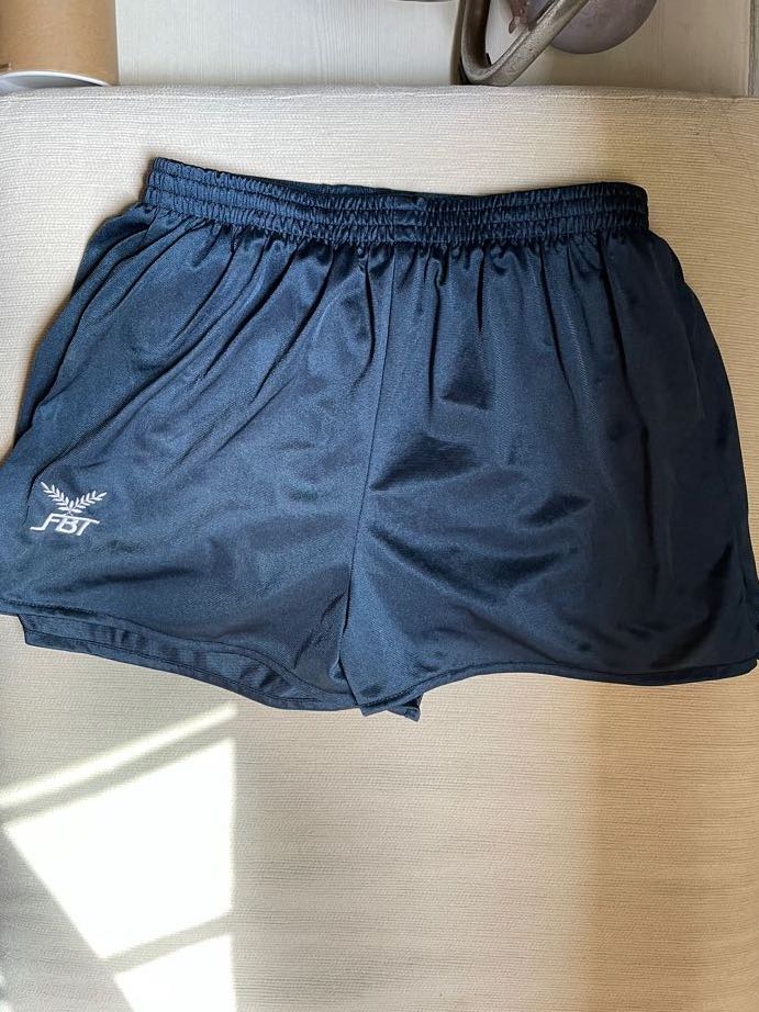 FBT shorts x 2 (Blue and Black), Women's Fashion, Activewear on Carousell