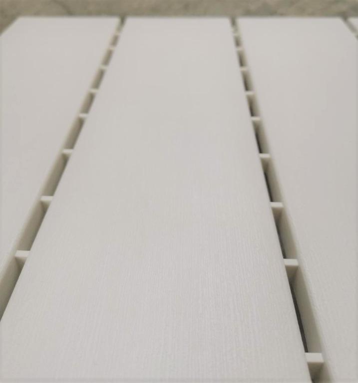 Felton Plastic Floor Deck (45.2cm x 45.2cm x 1.9cm) Wood Surface Design ...