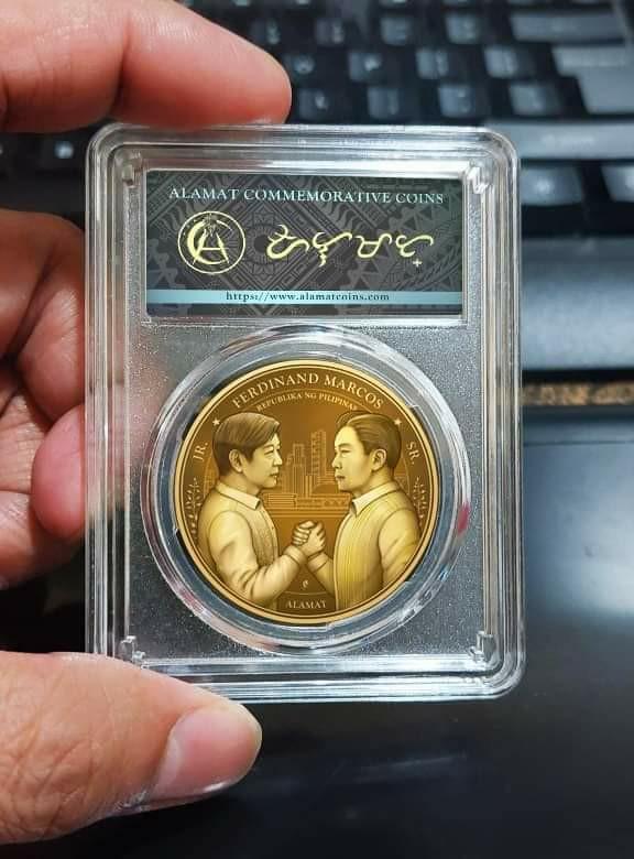 Ferdinand marcos and bbm medal, Hobbies & Toys, Memorabilia ...