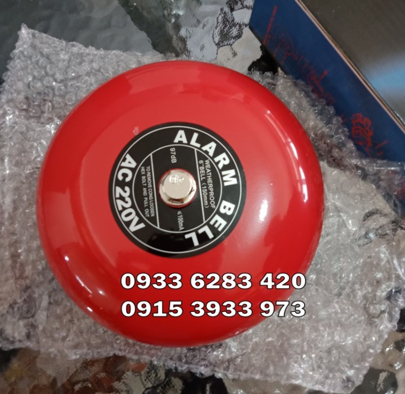Fire Alarm Bell, Furniture & Home Living, Security & Locks, Other ...