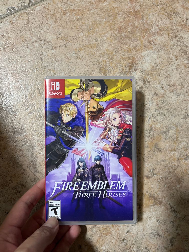 Fire Emblem Three Houses, Video Gaming, Video Games, Nintendo on Carousell