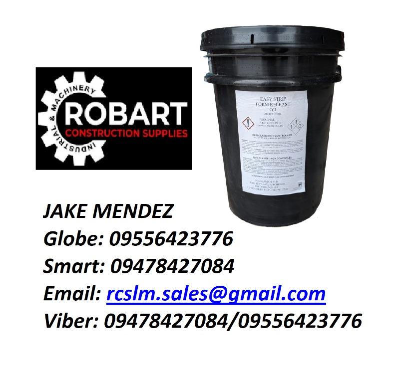 FORM OIL, Commercial & Industrial, Construction Tools & Equipment on ...