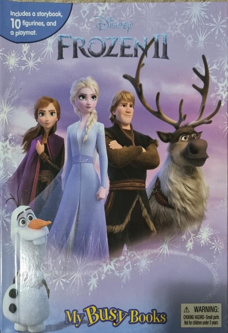 Frozen and Transformers Busy Books, Hobbies & Toys, Toys & Games on ...