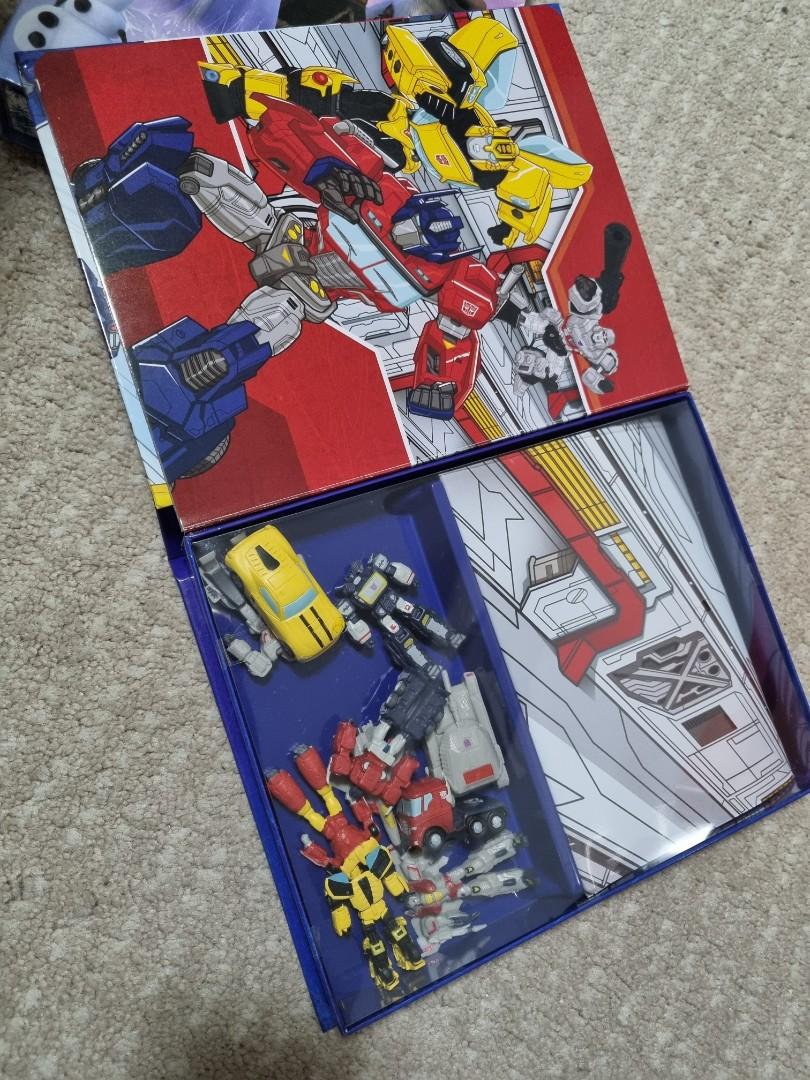 Frozen and Transformers Busy Books, Hobbies & Toys, Toys & Games on ...