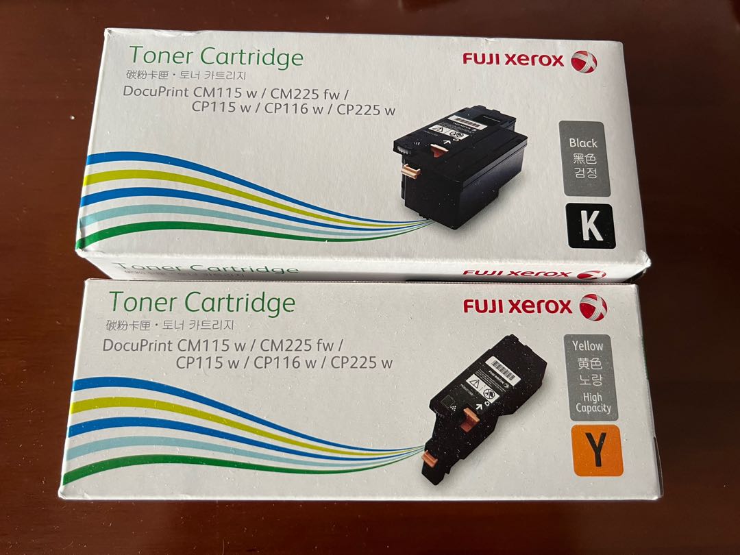 Fuji Xerox Toner Cartridge, Computers & Tech, Printers, Scanners ...