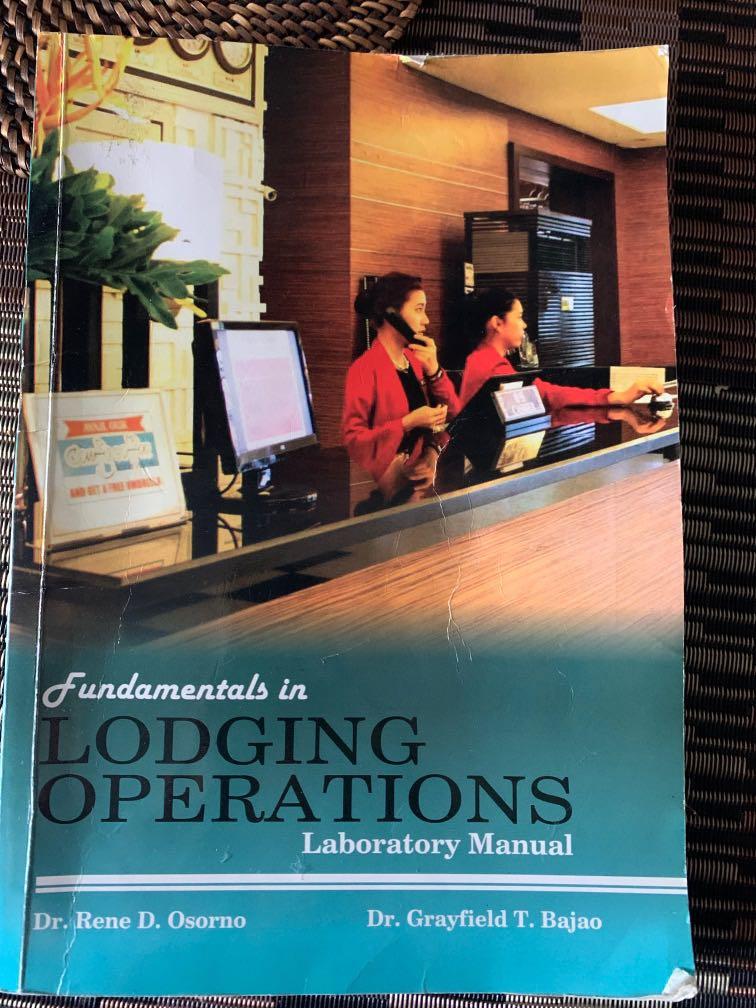 Fundamentals in Lodging Operations, Hobbies & Toys, Books & Magazines, Textbooks on Carousell