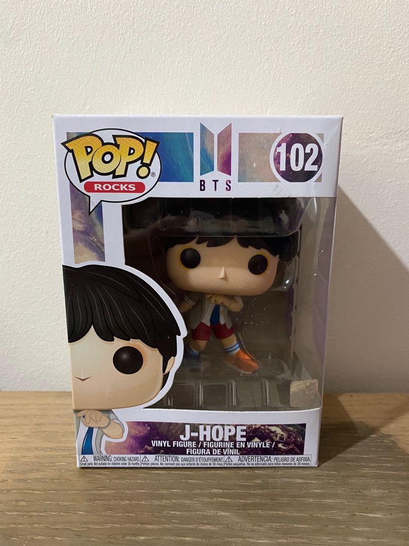 Funko Pop BTS - J-Hope, Hobbies & Toys, Toys & Games on Carousell