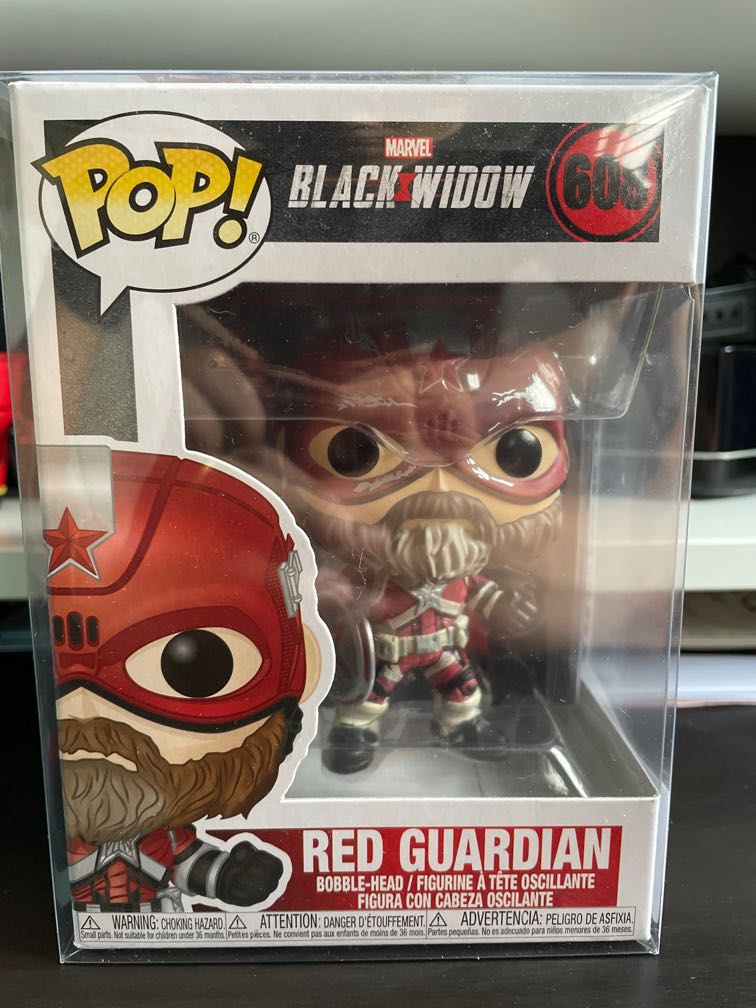 Funko POP Red Guardian, Hobbies & Toys, Toys & Games on Carousell