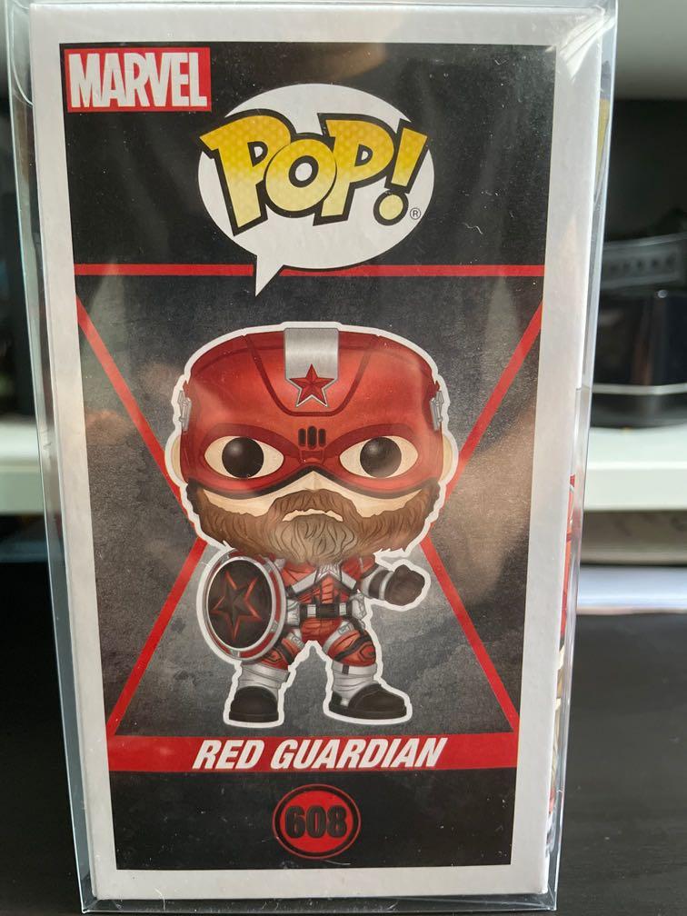 Funko POP Red Guardian, Hobbies & Toys, Toys & Games on Carousell