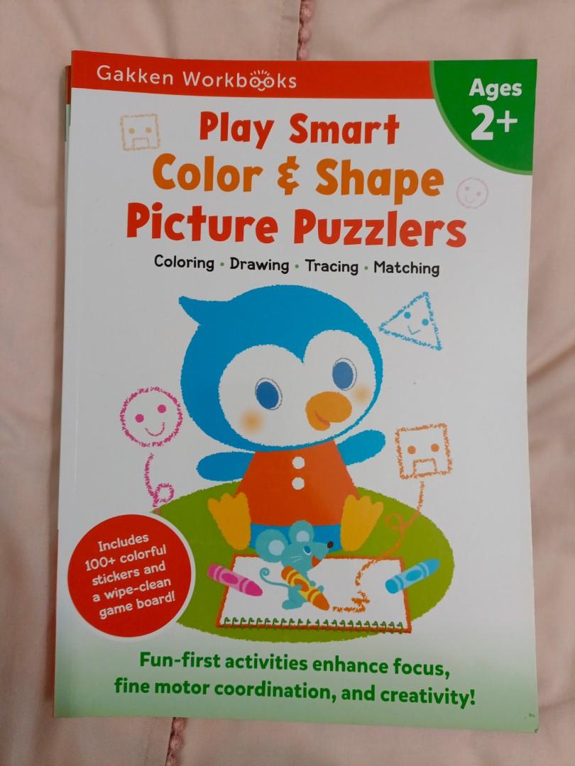 Gakken Workbooks for Ages 2+, Hobbies & Toys, Books & Magazines ...