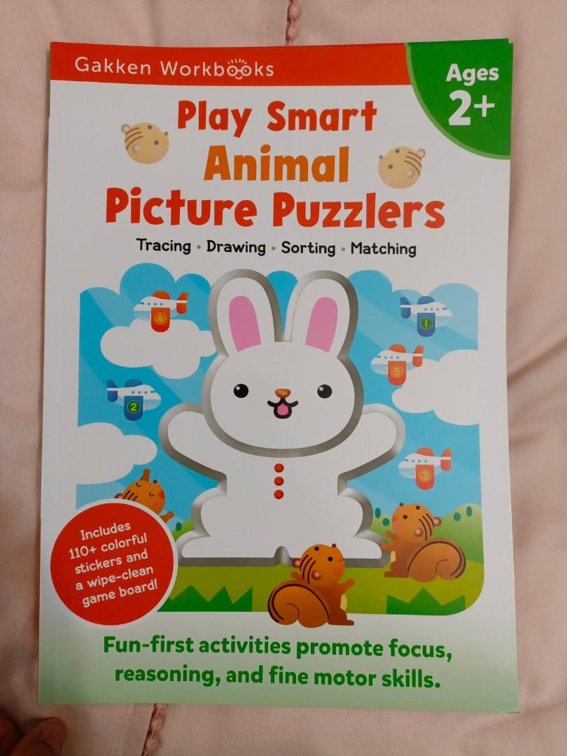 Gakken Workbooks for Ages 2+, Hobbies & Toys, Books & Magazines ...