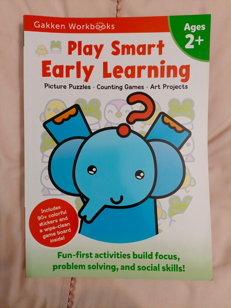 Gakken Workbooks for Ages 2+, Hobbies & Toys, Books & Magazines ...