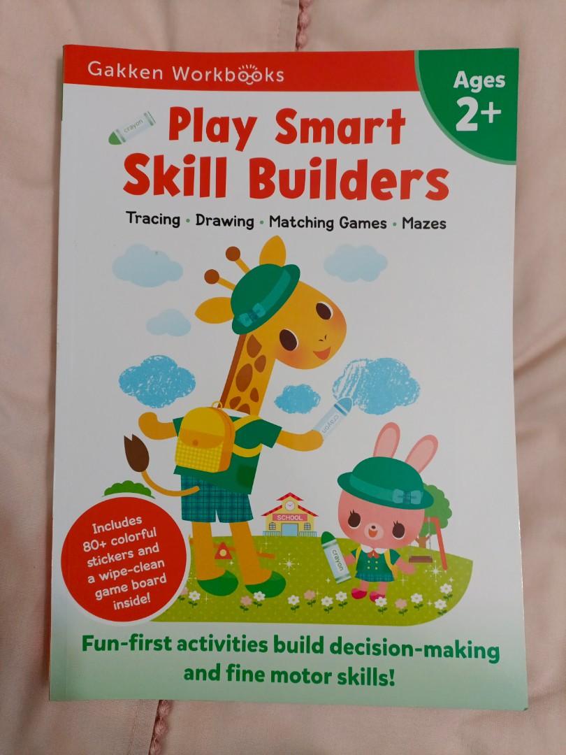 Gakken Workbooks for Ages 2+, Hobbies & Toys, Books & Magazines ...