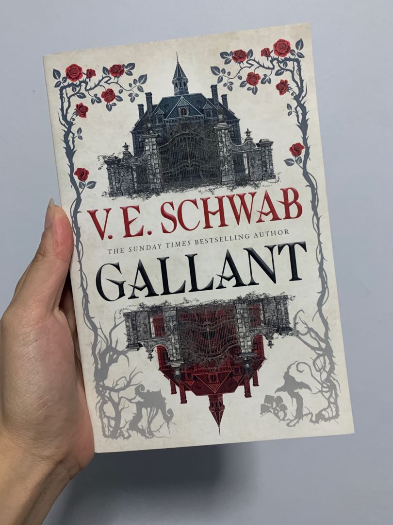 Gallant - VE Schwab, Hobbies & Toys, Books & Magazines, Fiction & Non-Fiction on Carousell
