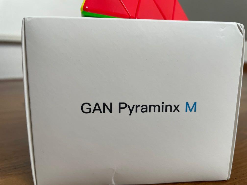 Gan Pyraminx M Enhanced, Hobbies & Toys, Toys & Games on Carousell
