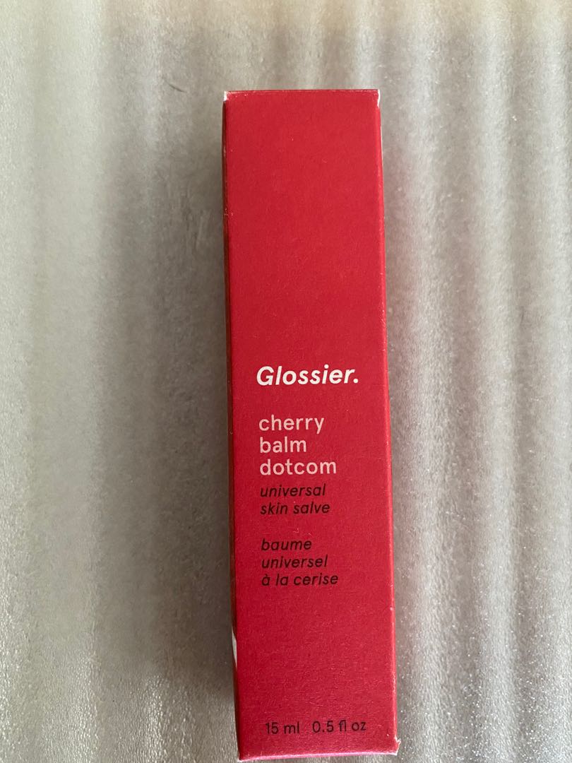 Glossier cherry balm dotcom, Beauty & Personal Care, Face, Makeup on ...