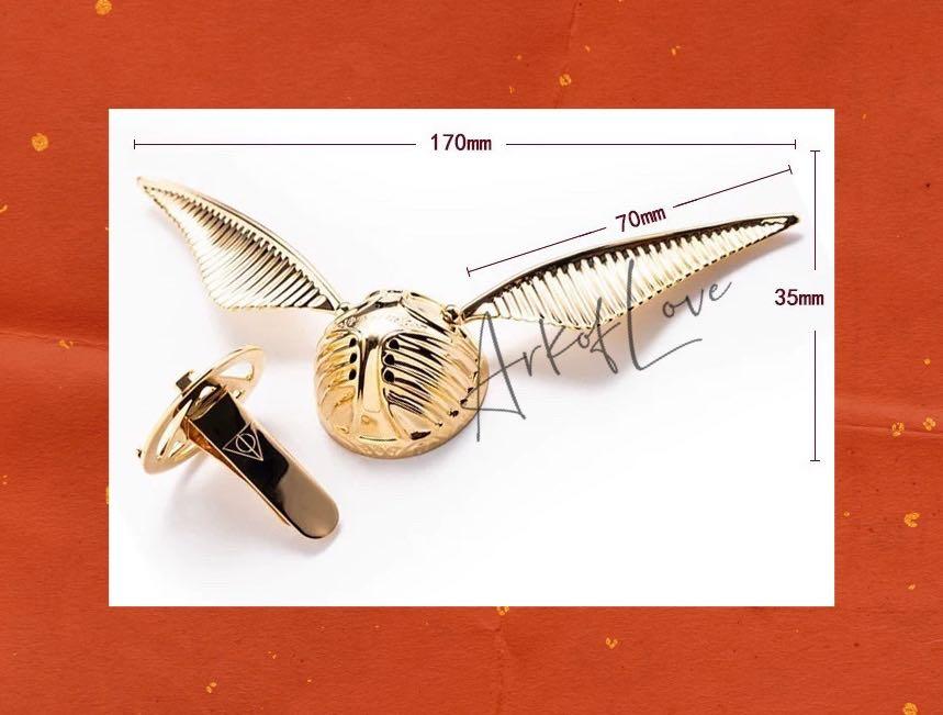 Golden Snitch Display / Golden Snitch Car Dashboard Accessory / Snitch ...