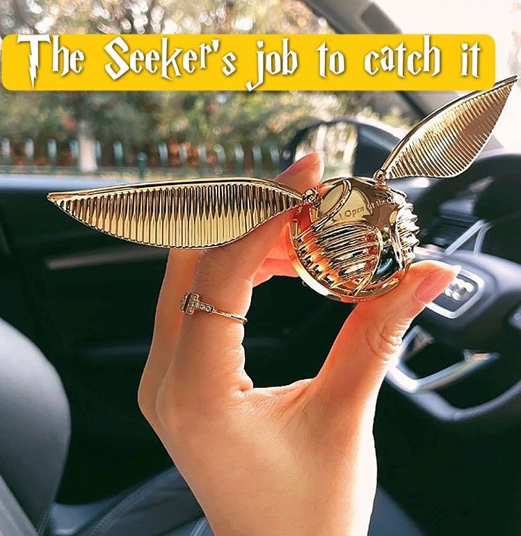 Golden Snitch Display / Golden Snitch Car Dashboard Accessory / Snitch ...