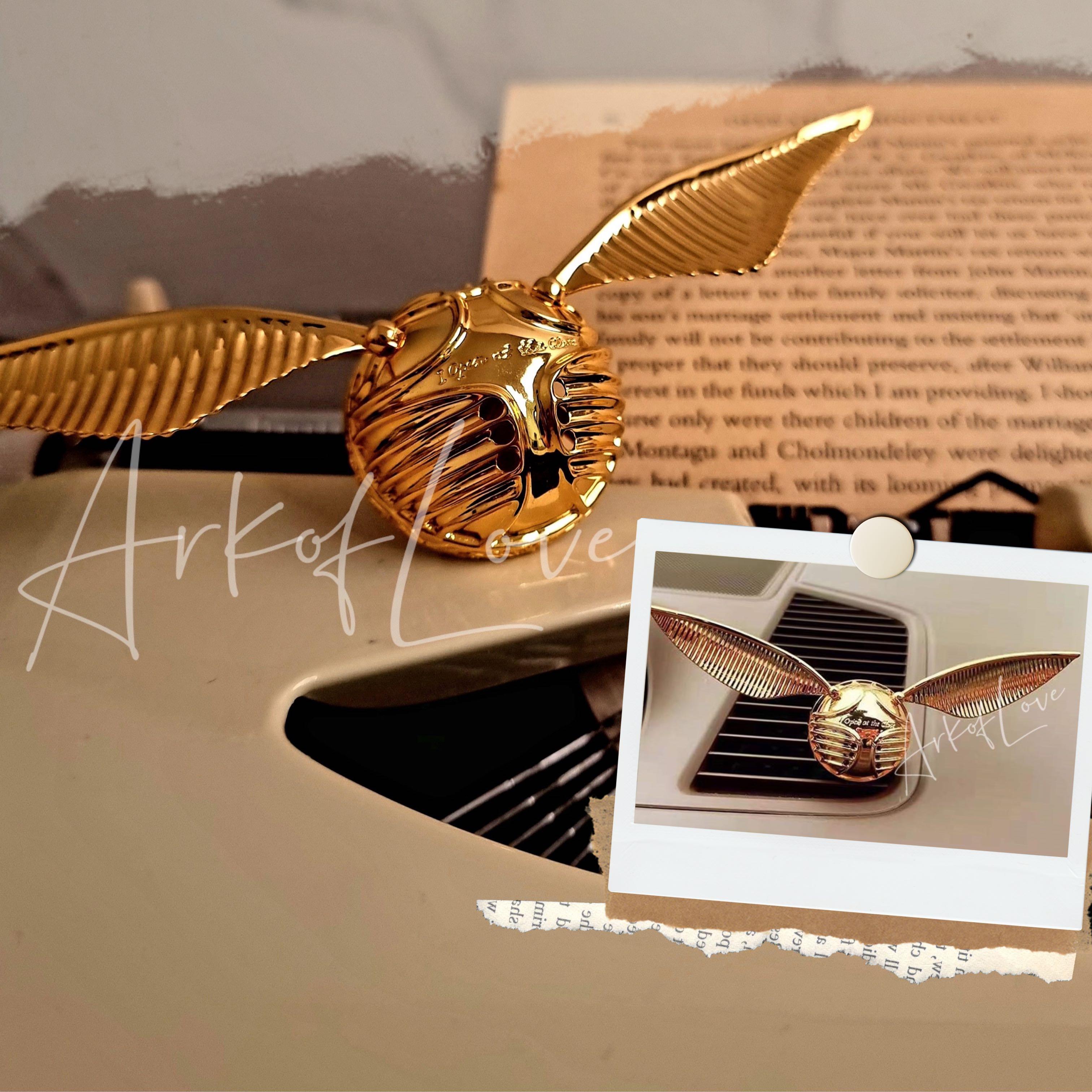Golden Snitch Display / Golden Snitch Car Dashboard Accessory / Snitch ...