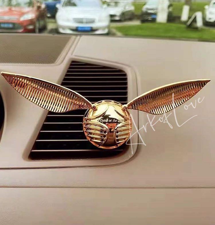 Golden Snitch Display / Golden Snitch Car Dashboard Accessory / Snitch ...