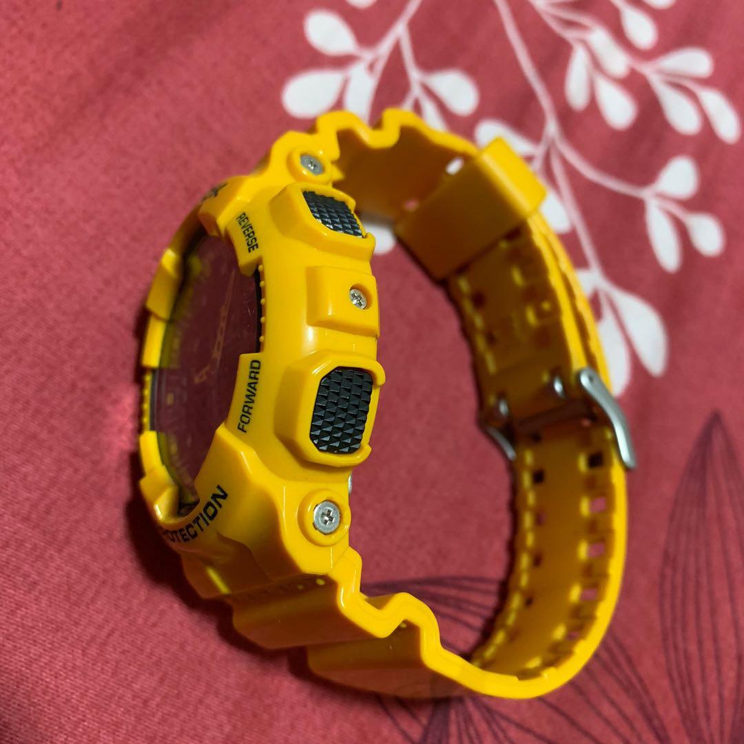 G-Shock Bumblebee, Men's Fashion, Watches & Accessories, Watches on ...