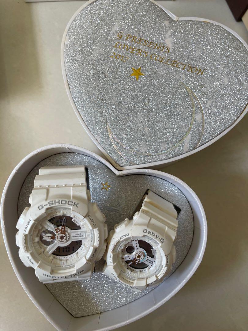 Gshock Couple Watch, Men's Fashion, Watches & Accessories, Watches on ...