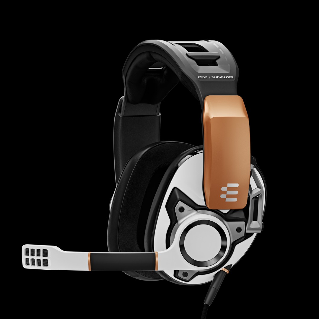 GSP 601 gaming series - Closed acoustic wired headset, Audio ...