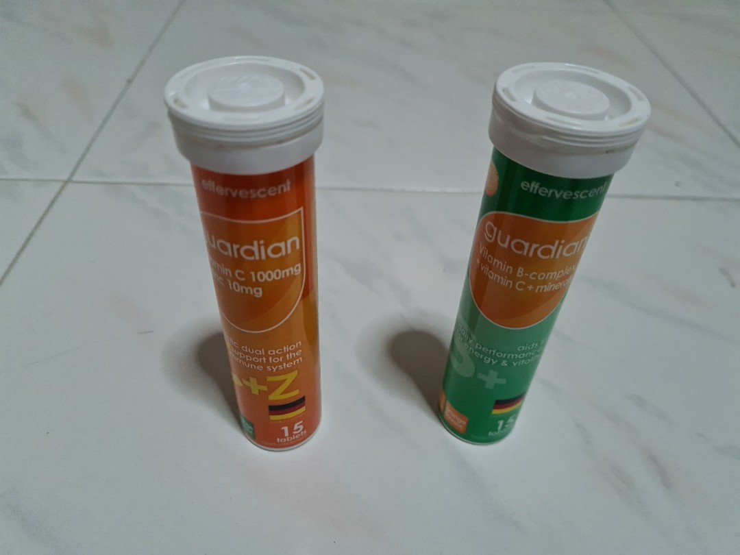 Guardian Effervescent, Health & Nutrition, Health Supplements, Vitamins ...