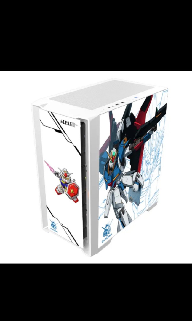 Gundam casing, Computers & Tech, Parts & Accessories, Computer Parts on ...