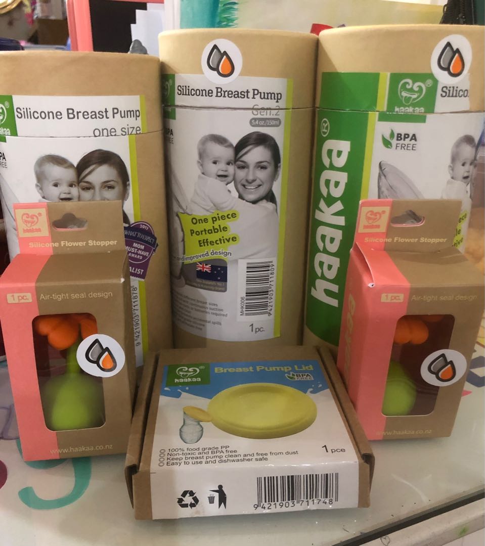 Haaka breast pump, Babies & Kids, Nursing & Feeding, Breastfeeding ...