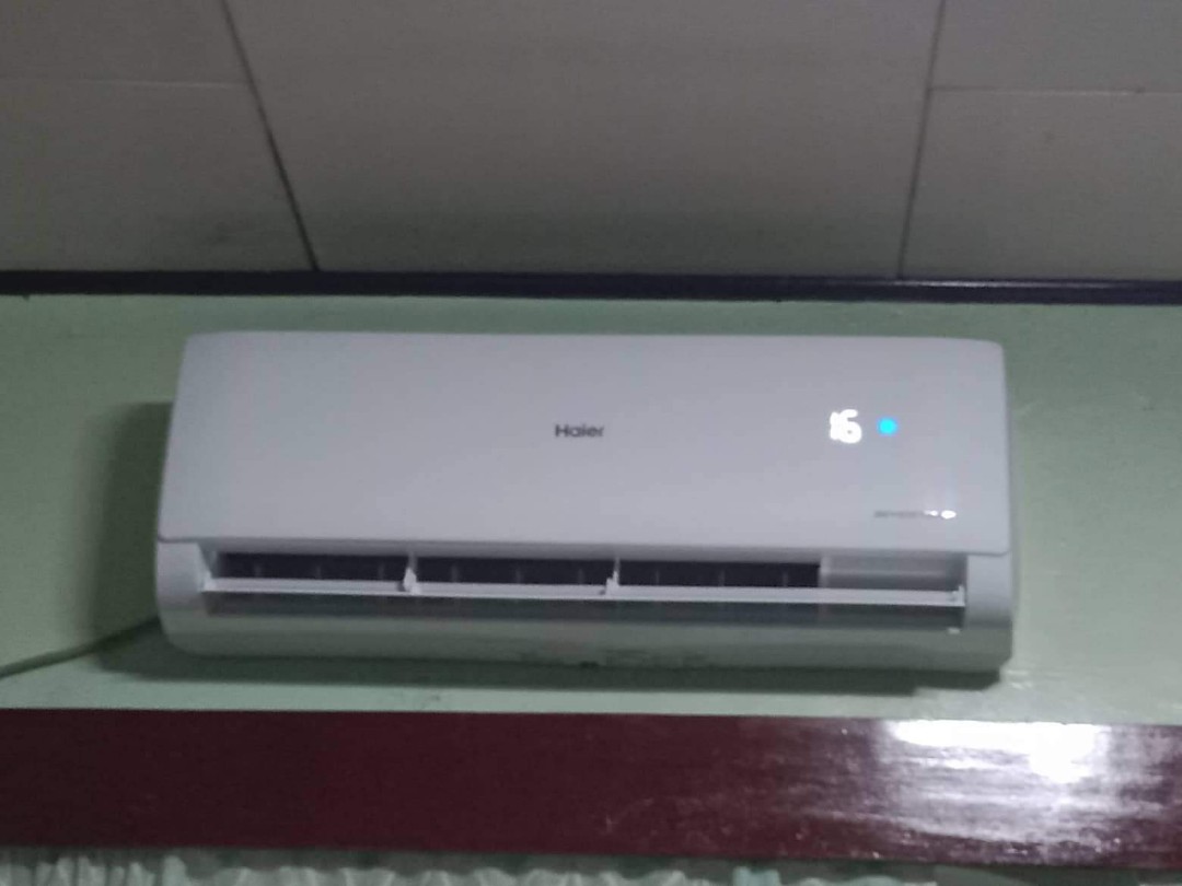 Haier split type inverter aircon with Free Installations brand new ...