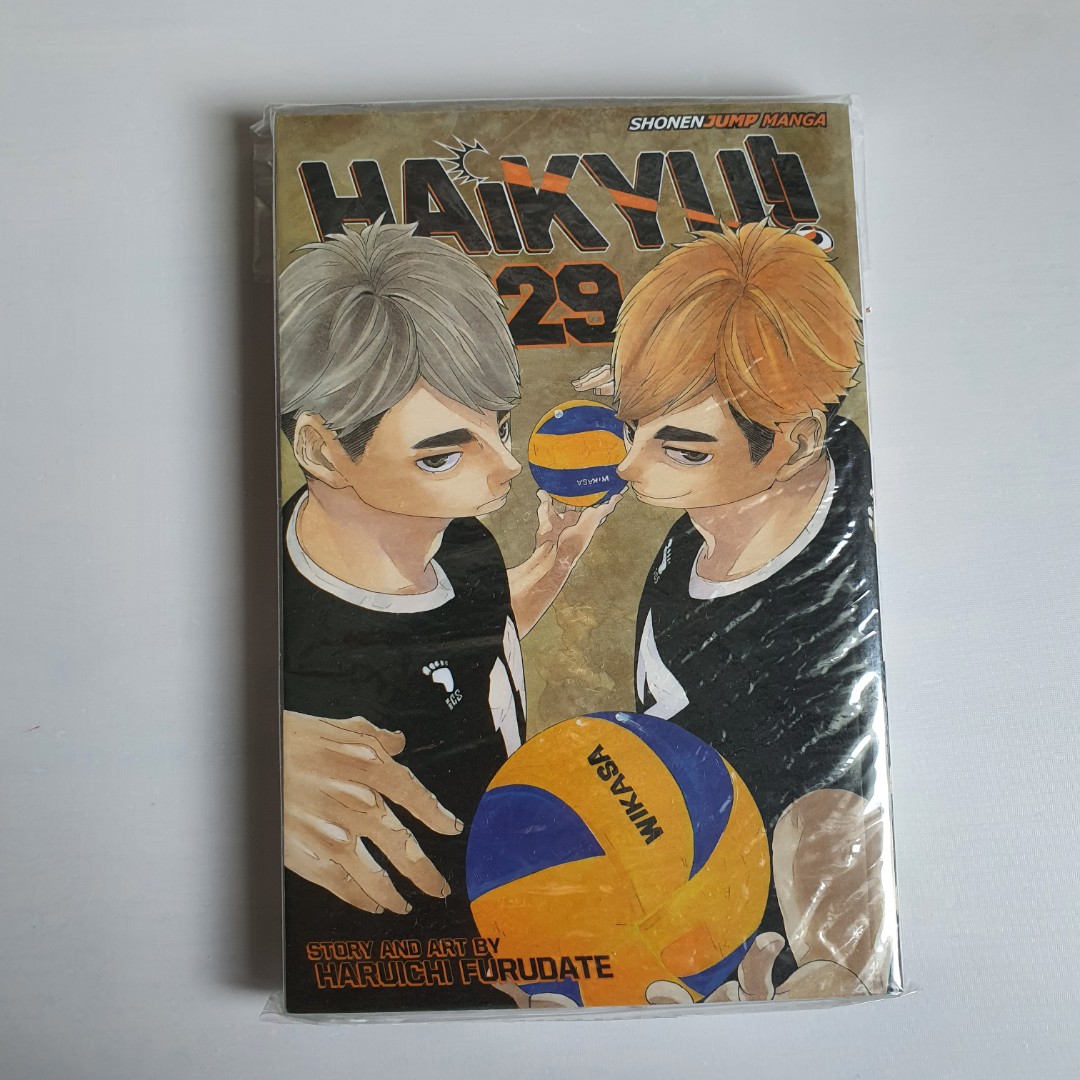 haikyuu!! volume 29, Hobbies & Toys, Books & Magazines, Comics & Manga ...