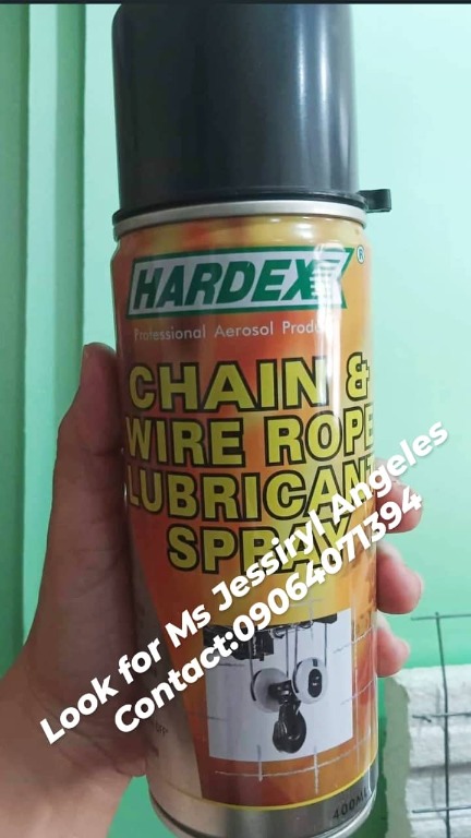 Hardex Chain And Wire rope Spray, Commercial & Industrial, Construction ...