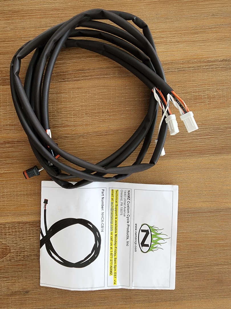HARLEY BAGGER CAN/BUS WIRE HARNESS, Motorcycles, Motorcycle Accessories ...