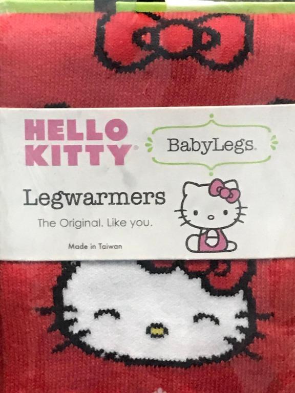 AUTHENTIC HELLO KITTY LEG WARMERS 0-12 MONTHS, Babies & Kids, Babies ...