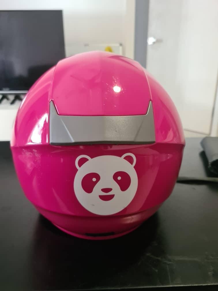 HELMET FOODPANDA SINGAPORE, Auto Accessories on Carousell