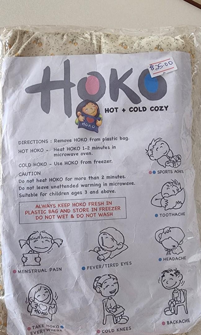 HOKO Hot And Cold Heating Herb Pad/pack, Relief, Beauty & Personal Care ...