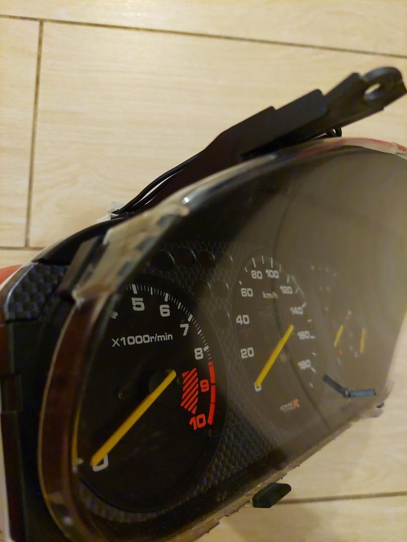 Honda Civic EK9 Speedometer Cluster Mugen Spoon, Auto Accessories on ...