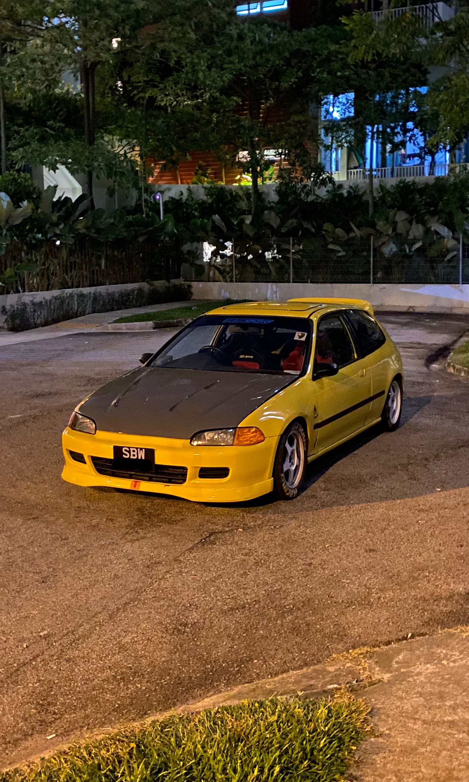 Honda Civic ESI 3M Manual, Cars, Used Cars on Carousell