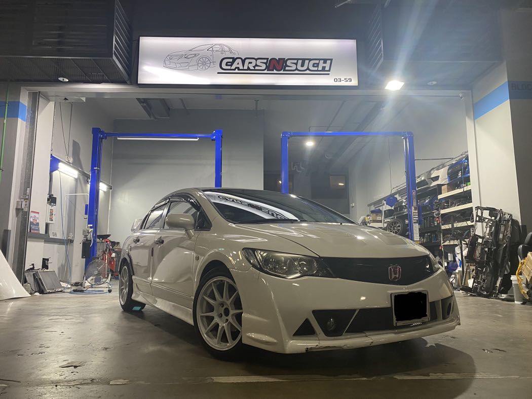 Honda Civic FD4 1.6 Dekit/Scrap Sales FD FD1 FD2 FD3 FD2R, Car Accessories, Accessories on Carousell