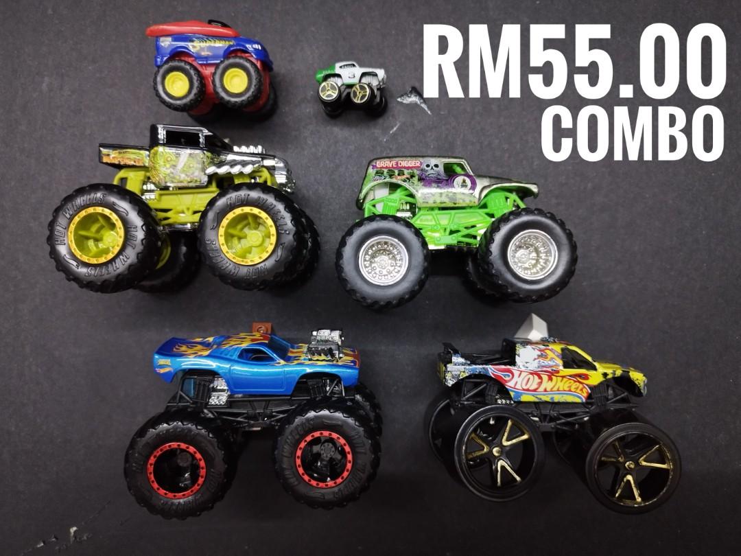 Hotwheels Monster Jam, Hobbies & Toys, Toys & Games on Carousell